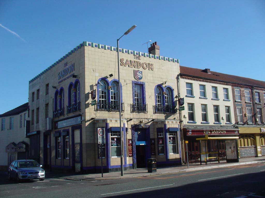 sandon - The Anfield Wrap