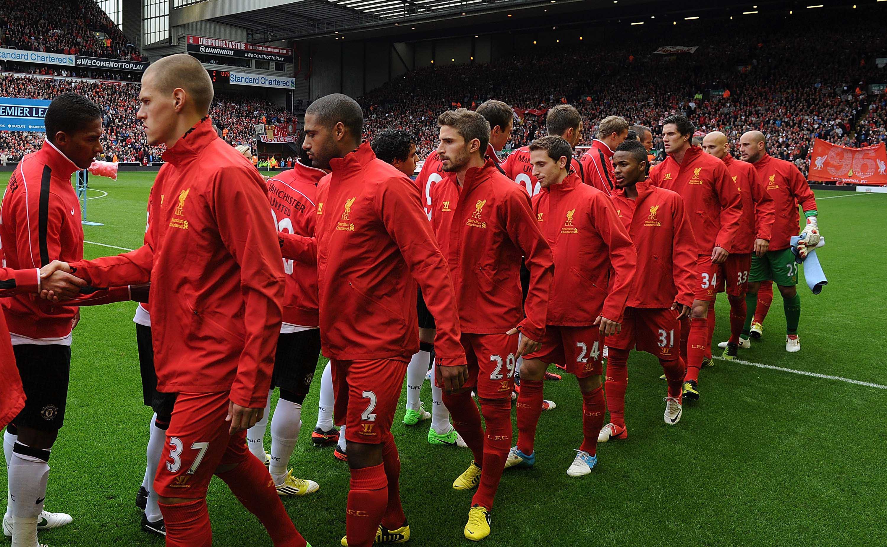 Liverpool V Manchester United Premier League The Anfield Wrap