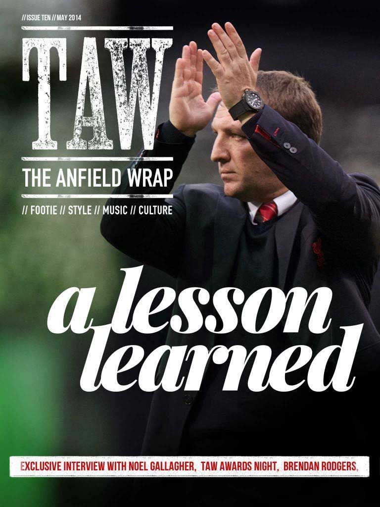 TAW MAGAZINE 10 - The Anfield Wrap