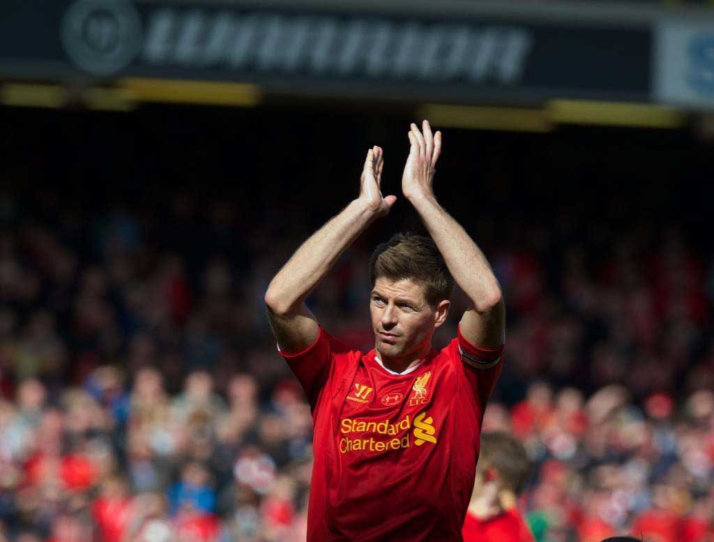 STEVEN GERRARD: YOUR COUNTRY LET YOU DOWN - The Anfield Wrap