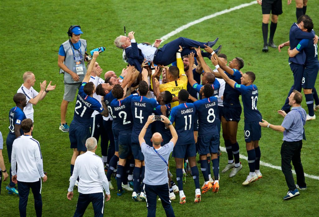 Football - FIFA World Cup Russia 2018 - Final - France v Croatia - The ...