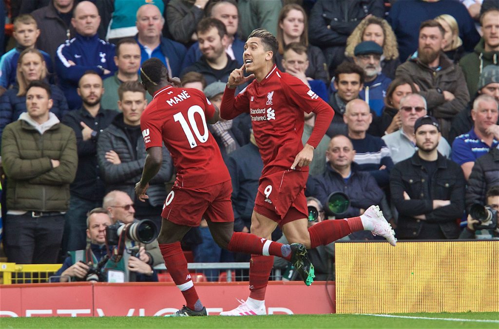 Liverpool 2 Tottenham Hotspur 1 The Match Ratings The Anfield Wrap