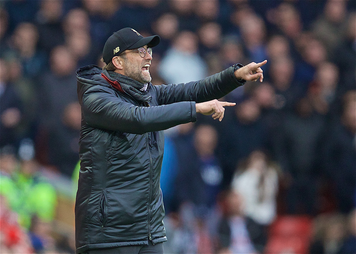 Liverpool 2 Tottenham Hotspur 1 The Review The Anfield Wrap