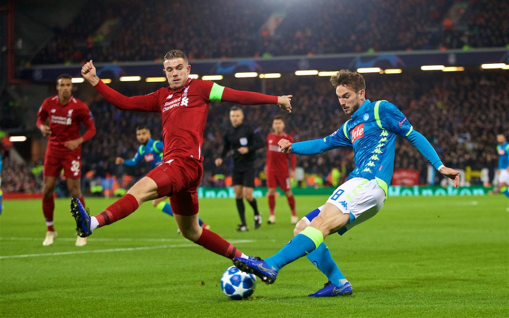 Napoli v Liverpool: The Champions League Preview - The Anfield Wrap