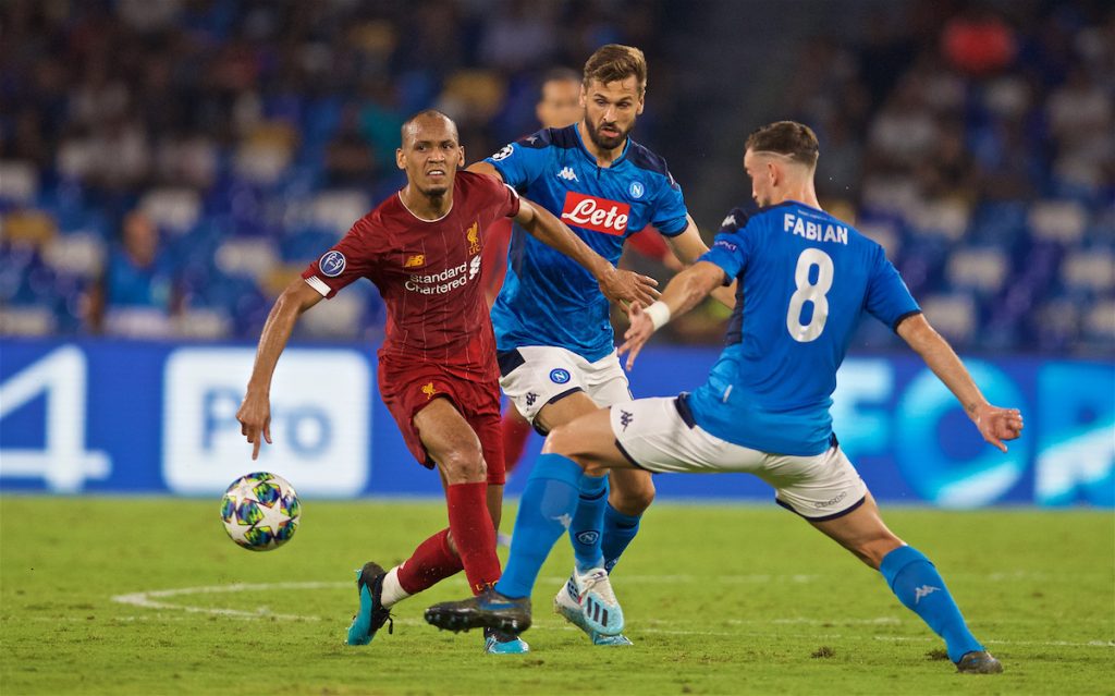 Napoli 2 Liverpool 0: The Match Ratings - The Anfield Wrap