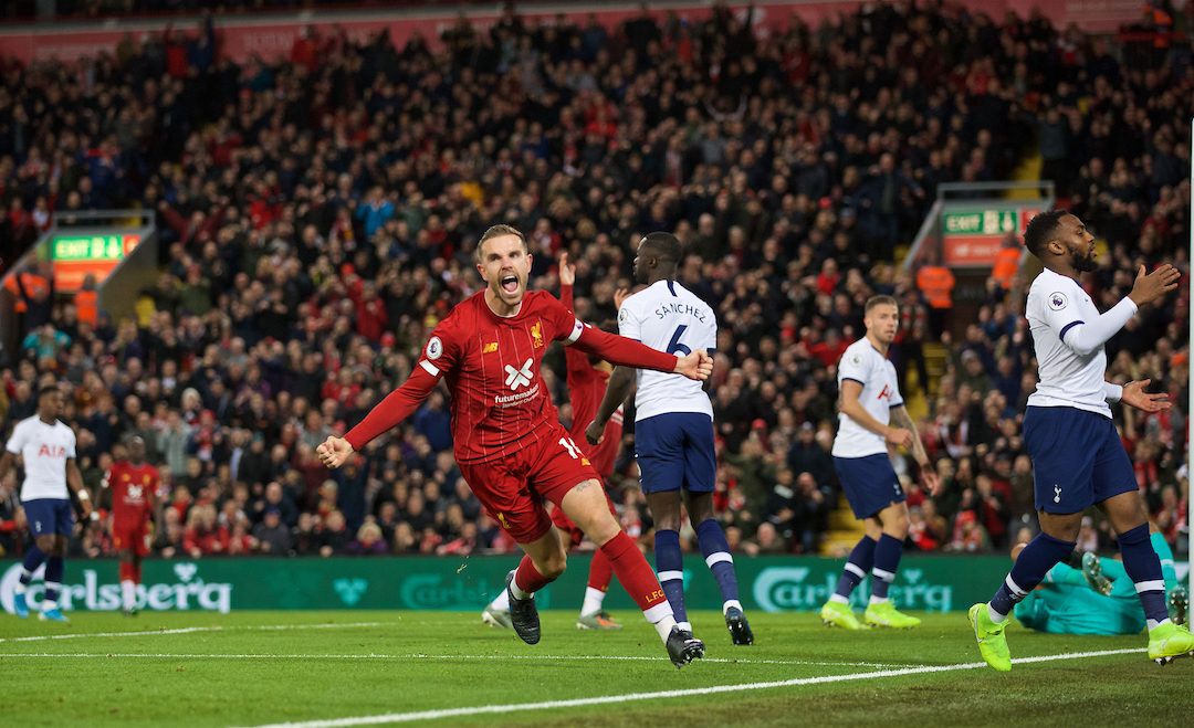 Liverpool 2 Tottenham Hotspur 1 The Post Match Show The Anfield Wrap