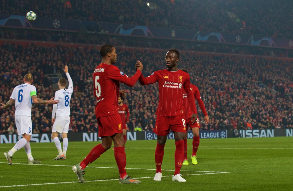 Liverpool 2 KRC Genk 1: The Match Review - The Anfield Wrap