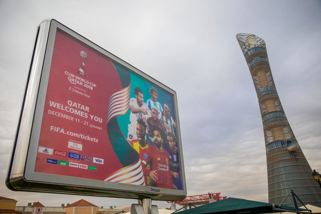 Football - FIFA Club World Cup Qatar 2019 - The Anfield Wrap