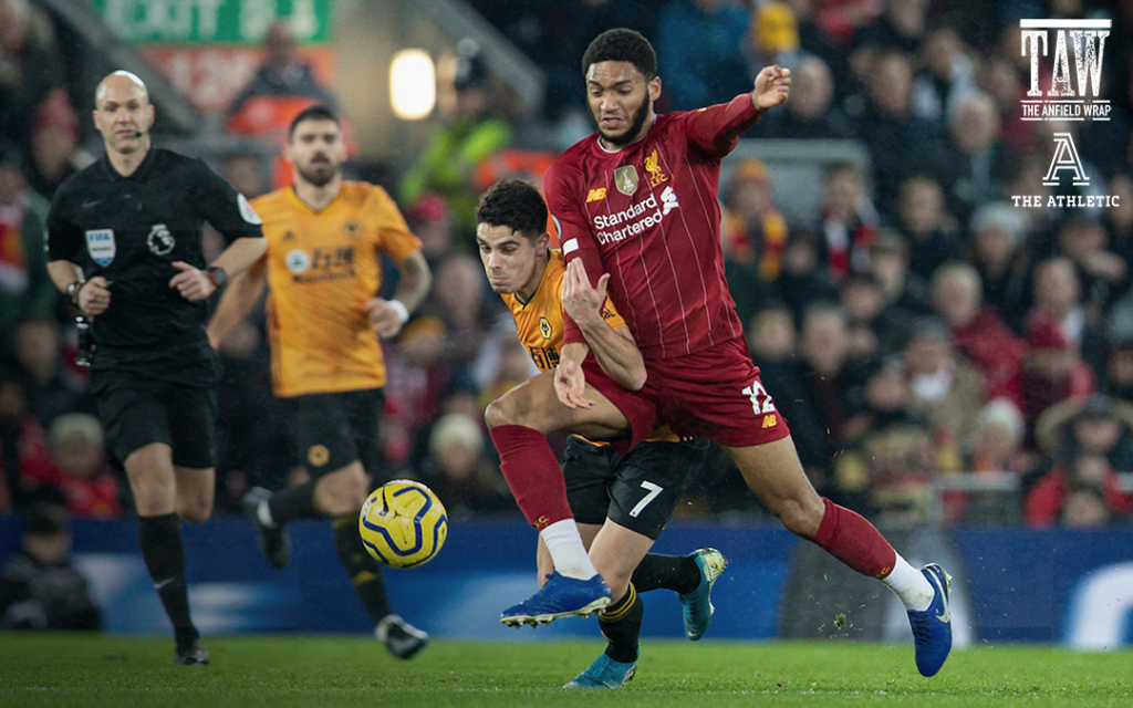 The Anfield Wrap: Reds Roll On As Wolves Win Extends Anfield Record