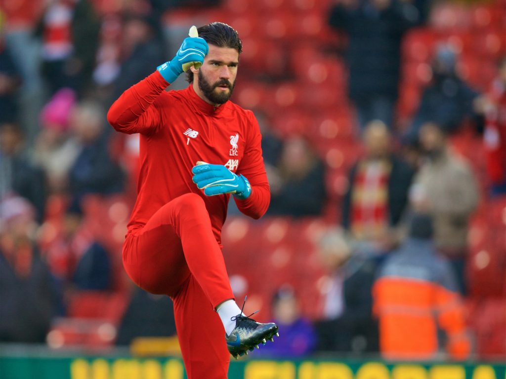 How Alisson Has Set The Standard Among Liverpool's History Makers