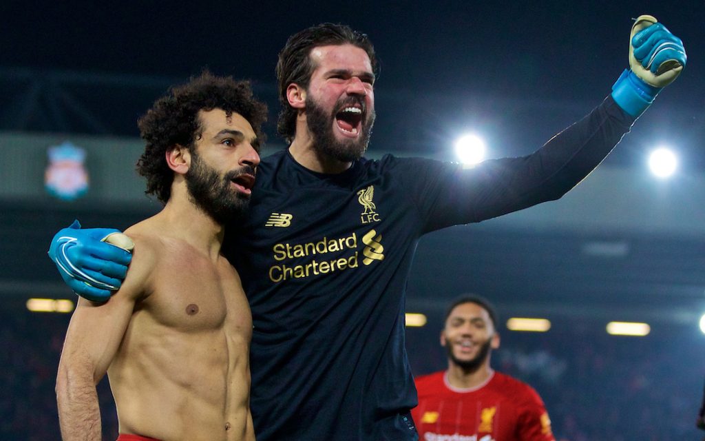 How Alisson Has Set The Standard Among Liverpool's History Makers