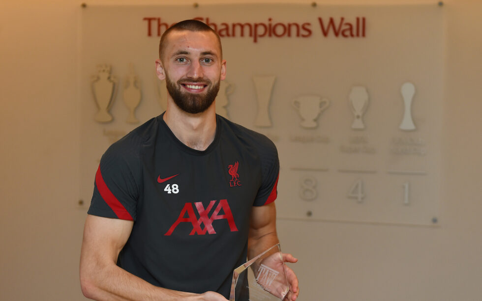 Nat Phillips: Embodiment Of Liverpool FC Award 2021 - The Anfield Wrap