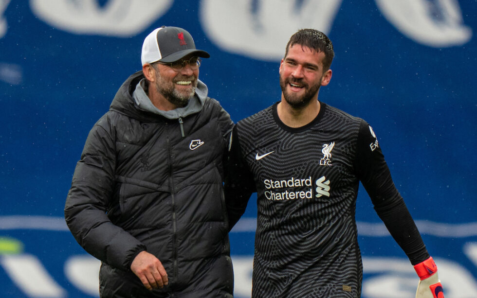 Alisson Becker: Bringing Faith Back To Football - The Anfield Wrap