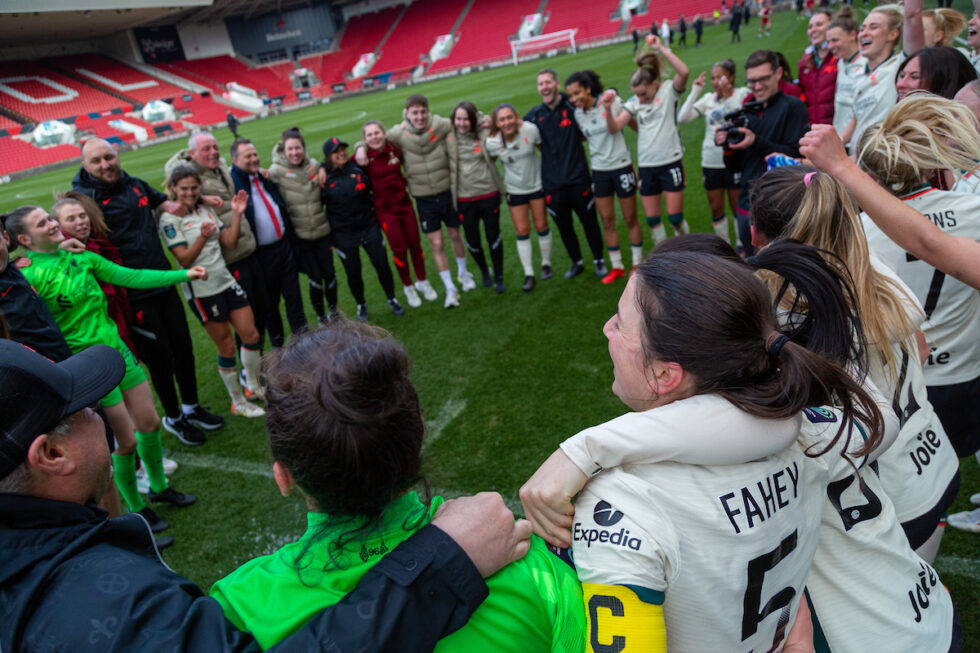 Liverpool FC Women: A Celebration Of The Champions