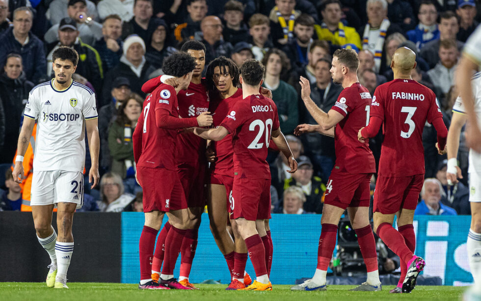 Leeds United 1 Liverpool 6 The Anfield Wrap Podcast
