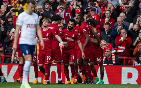 Liverpool 4 Tottenham Hotspur 3: The Anfield Wrap Podcast