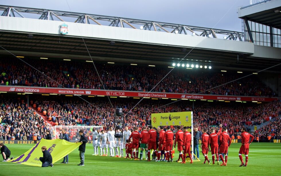 Liverpool v Manchester United From 2006 & 2017: Lost Tapes