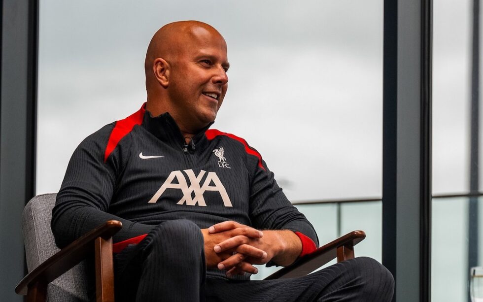 Arne Slot's First Interview: The Briefing