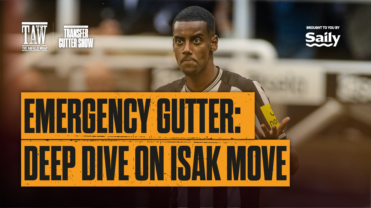 AMAZON - GUTTER DEEP DIVE ON ISAK - The Anfield Wrap