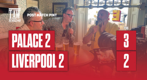 Crystal Palace 2-2 Liverpool (Penalties Palace 3-2 Liverpool) | Post ...