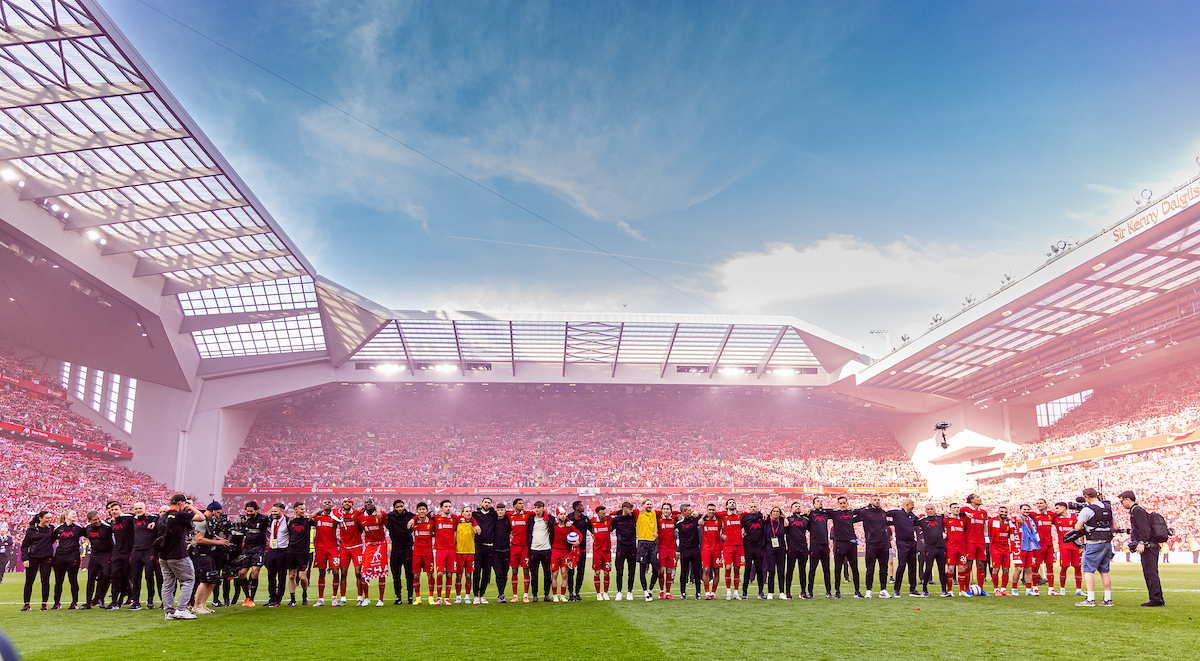 Football - FA Premier League - Liverpool FC v Tottenham Hotspur FC ...