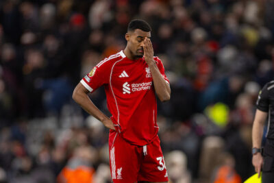 Football - FA Premier League - Liverpool FC v Leeds United FC - The ...