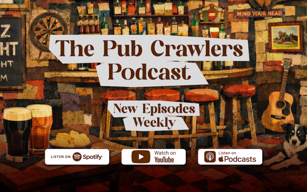 The Pub Crawlers Podcast: Chester (S1E1)